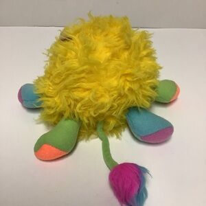 Mattel | Toys | Vintage 8s Puffling Popples Yellow Colorful Stuffed ...